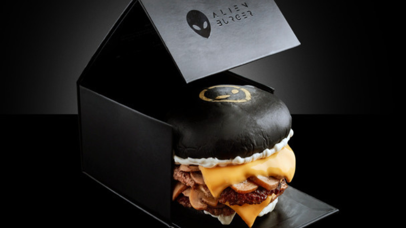 These Burgers are Truly Out Of This World - Dubai's First Space Burger ...