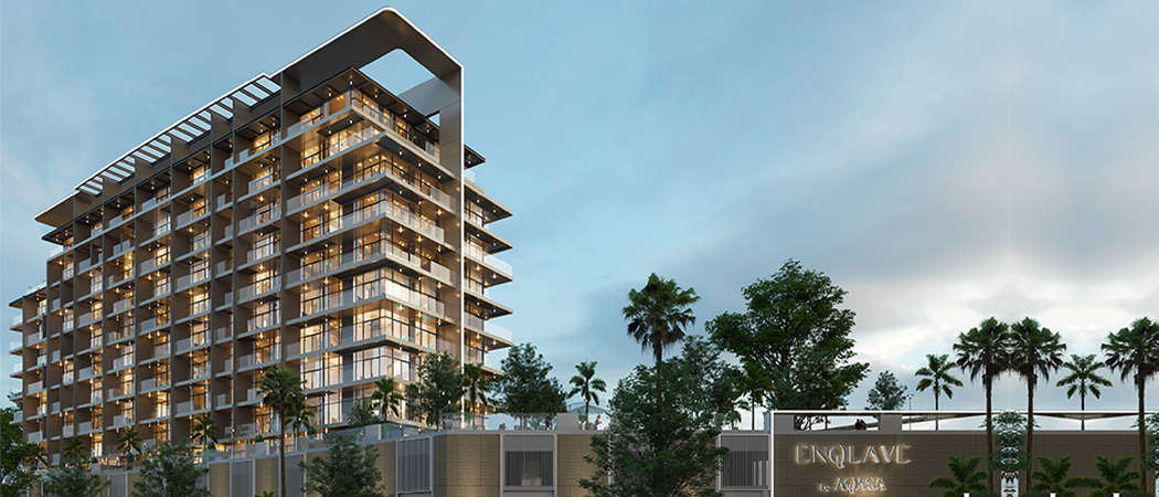 Golden Bridge Set To Reveal The Show Apartment Of Enqlave By Aqasa ...