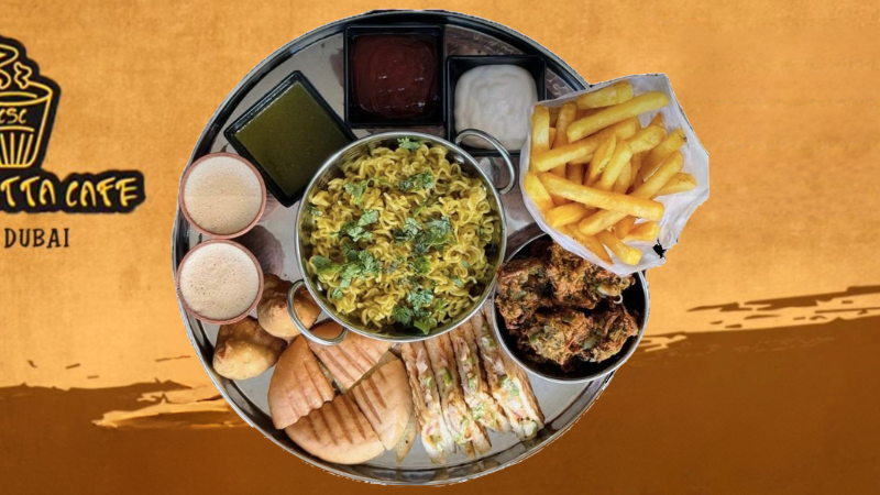 You Can Get Dubai's First-Ever Chai Thali For Less Than AED 50 - Gulfbuzz