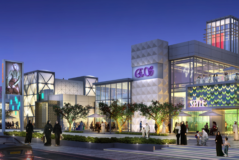 This Is Dubai's Newest Open Air Mall - Everything You Need To Know ...