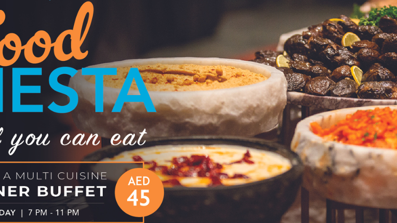 Enjoy An Amazing Unlimited Dinner Buffet For Just AED 45 In Sharjah ...