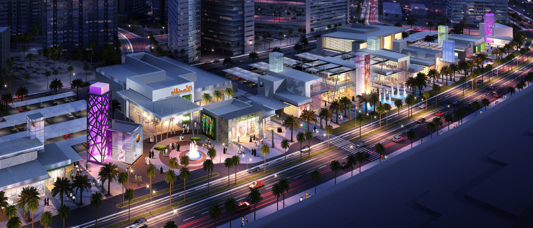 This Is Dubai's Newest Open Air Mall - Everything You Need To Know ...