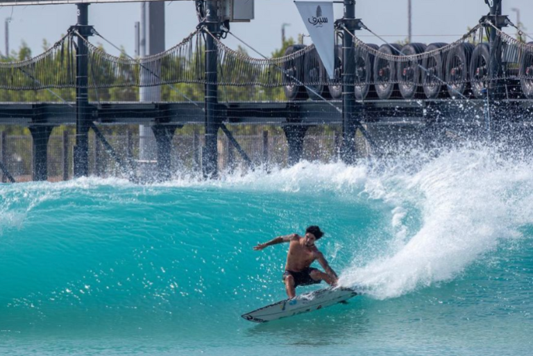 The Largest Man-Made Wave Is Coming To Abu Dhabi This October At Surf ...