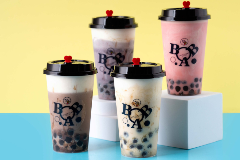 Sip On 12 Refreshing Boba Tea Flavours For Just AED 12 This Summer Only ...
