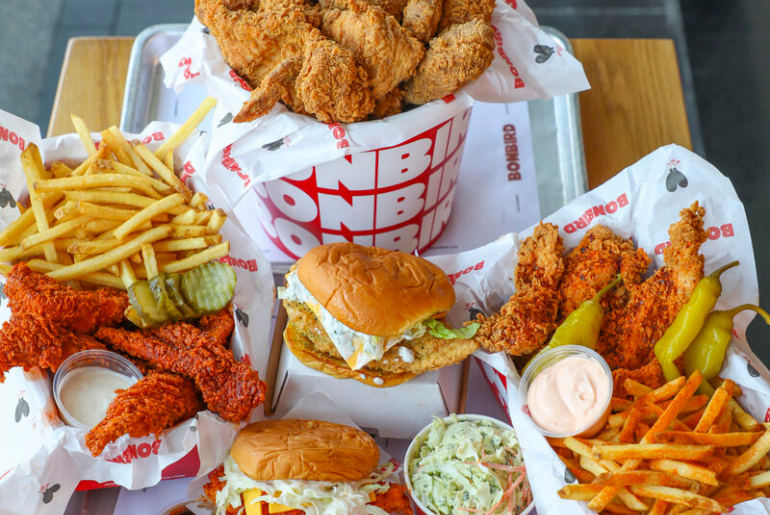 Now Get AED 9 Chicken Wraps At Bonbird's New Dubai Location! - Gulfbuzz