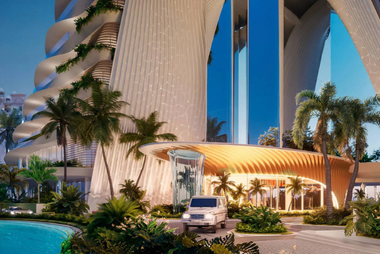 Seashell-Inspired Skyscraper Is Coming To Dubai's Skyline - Gulfbuzz