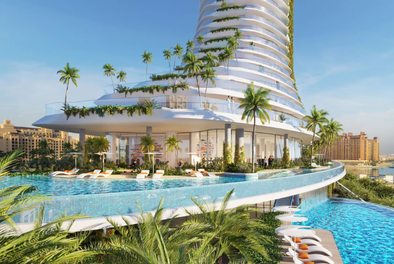 Seashell-Inspired Skyscraper Is Coming To Dubai's Skyline - Gulfbuzz