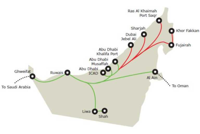 Etihad Rail: UAE's First-Ever Passenger Railway Stations To Be Set Up ...
