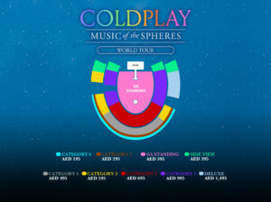 Coldplay Announces Third Show In Abu Dhabi: Ticket Prices/ Categories ...