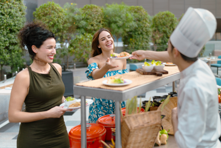 Dubai's Newest Brunch Brings You Flavours From Around The World At Lo ...