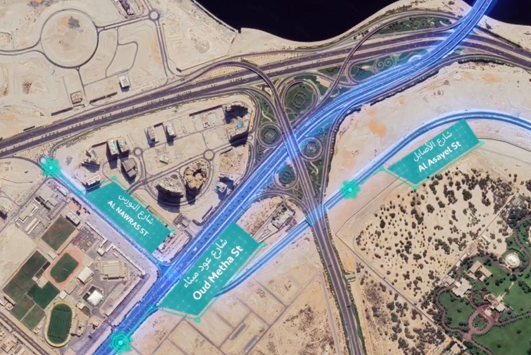 New RTA Road Project Cuts Travel Time Down To 5 Minutes In 4 Key Dubai ...
