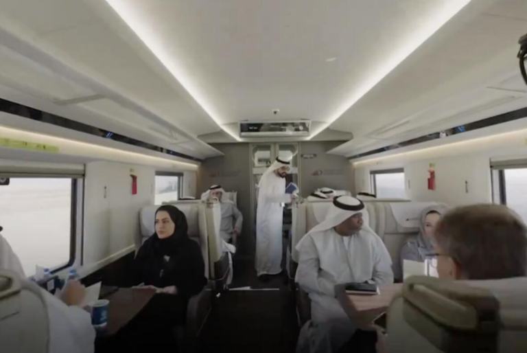 UAE: 2 Passenger Stations Confirmed By Etihad Rails - Gulfbuzz