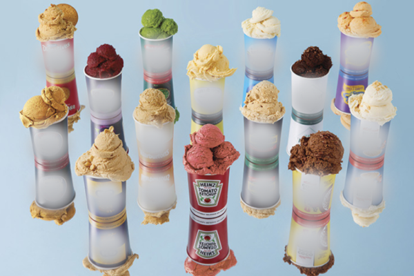Join The Noon Minutes Ice Cream Pop-Up With Ketchup, Chips Oman ...
