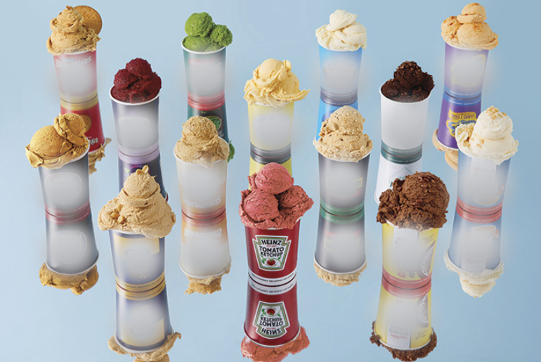 Join The Noon Minutes Ice Cream Pop-Up With Ketchup, Chips Oman ...