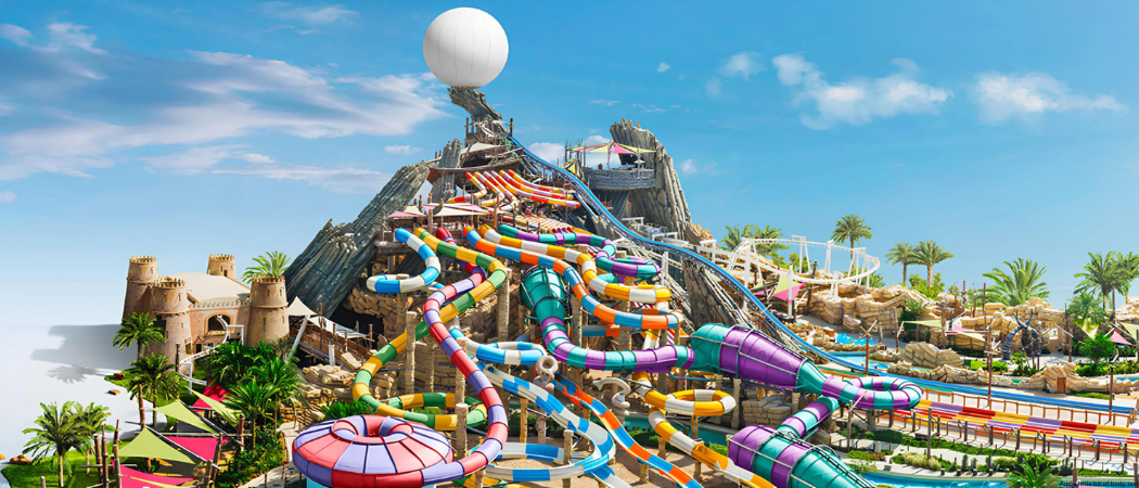 Yas Waterworld To Have UAE's Highest Waterslide & 18 New Attractions ...