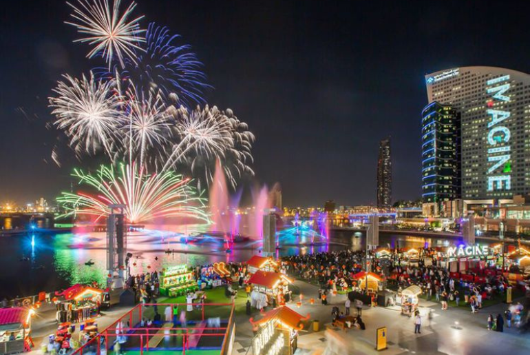 Incredible Spots To Watch Daily Fireworks For DSF In Dubai - Gulfbuzz