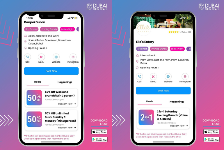 Find The Latest Activities, Biggest Discounts & More With Dubai's ...