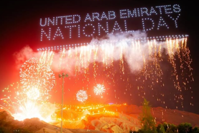 Dubai To Host First-Ever Pyro-Drone Show This December & Free Fireworks ...