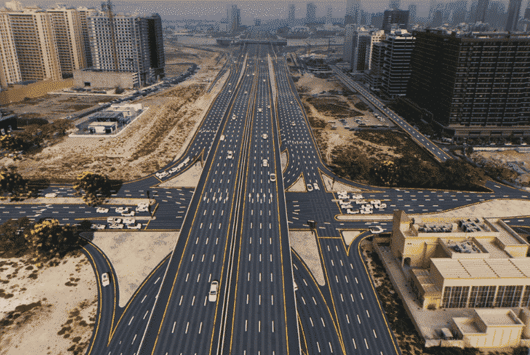 Breaking Down RTA's New AED 1.5 Billion Road Project & How It Will Help ...