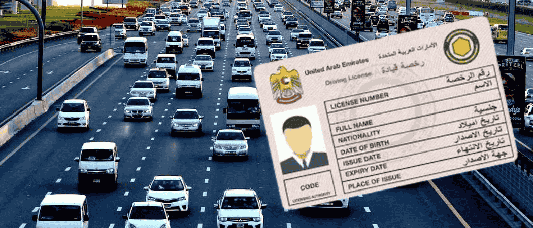 UAE Traffic Law Driving Licence Penalty Up To AED 100,000
