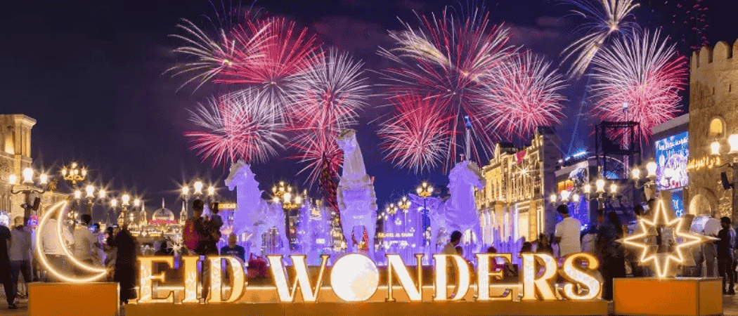 Global Village To Showcase 9 Days Of Non-Stop Fireworks To Celebrate ...