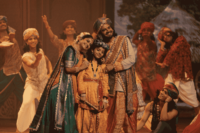 The World’s First Mega Shri Krishna Musical "Rajadhiraaj" Opens To A ...