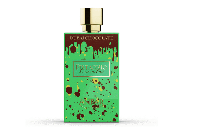 Dubai’s Viral Pistachio Kunafa Chocolate Is Now A Perfume - And It’s ...