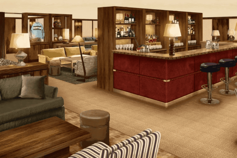 Lewis Hamilton's House 44 Pop-Up at Abu Dhabi F1 Weekend 2025