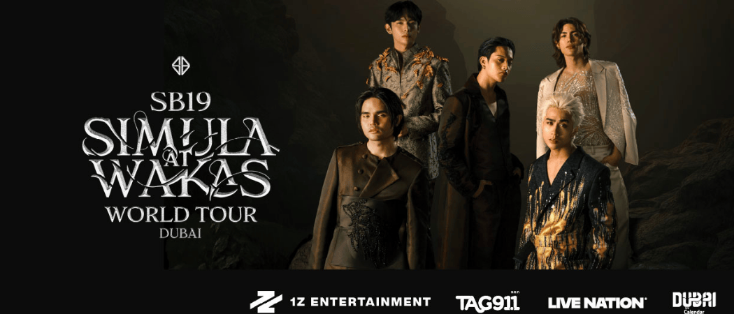 SB19 World Tour Dubai October 2025 - Full Details