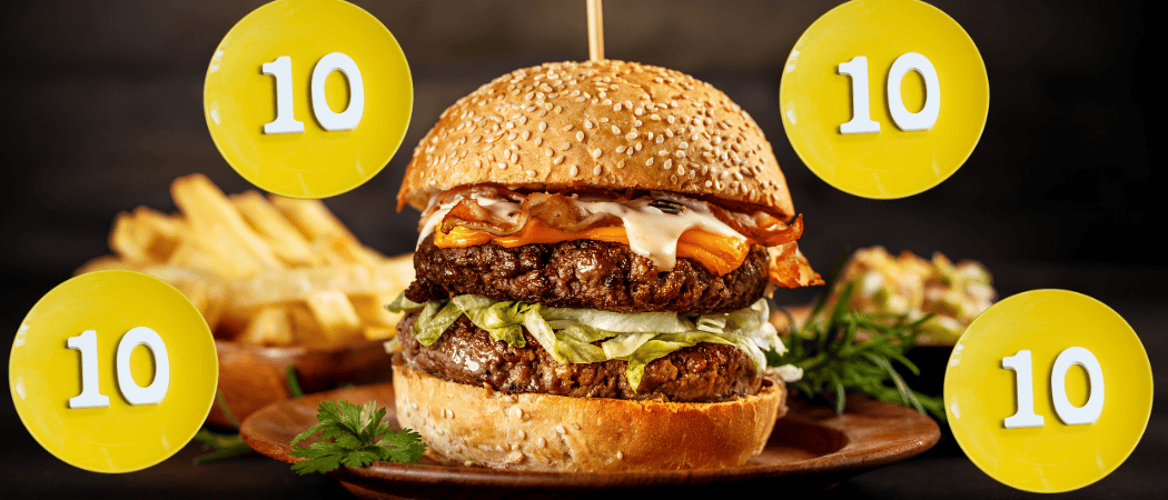 Where To Grab AED 10 Burgers In Dubai This Month - Gulfbuzz