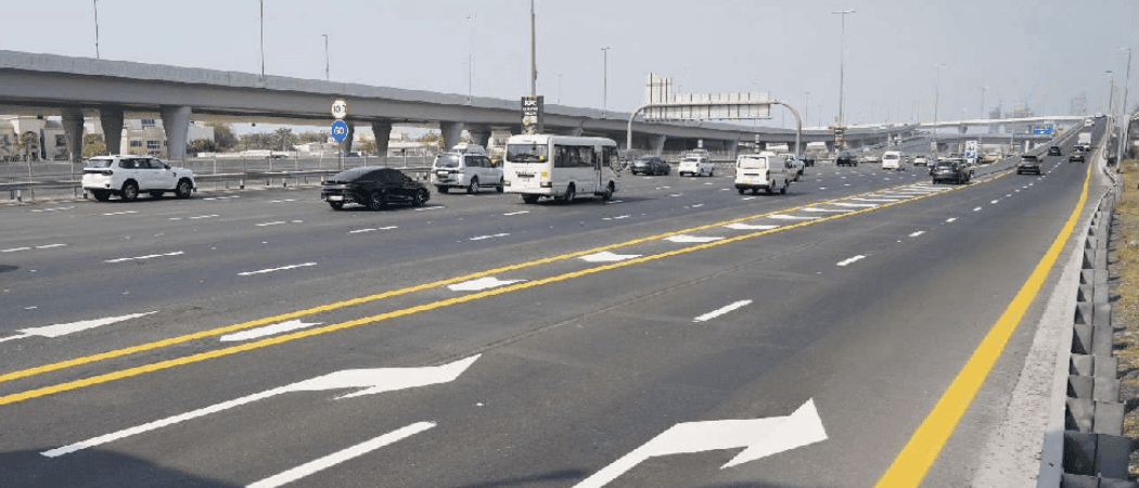Sheikh Zayed Road Just Got Winded & It's Bringing Major Relief To Dubai ...