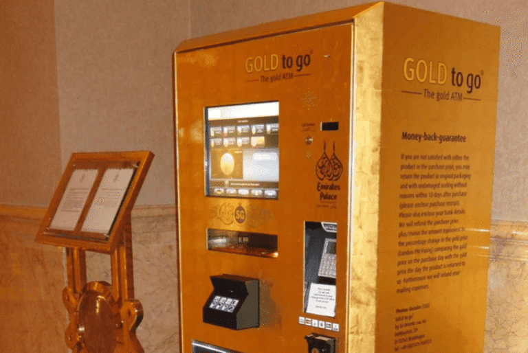 7 Fun Facts About The World’s First Gold ATM in Abu Dhabi - Gulfbuzz