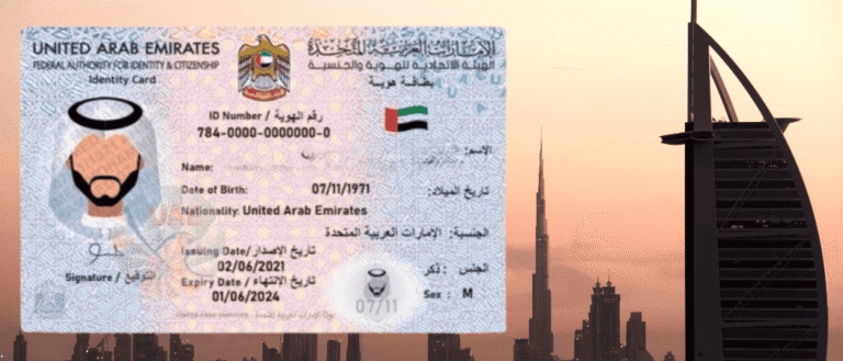 Emirates ID Replacement: What to Do if Your Card Is Lost, Stolen, or ...