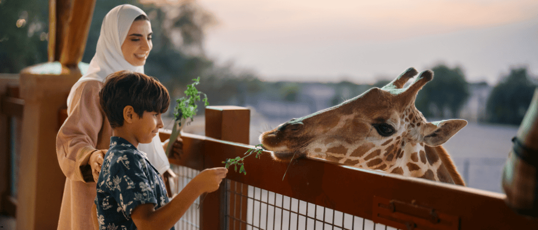 Al Ain Zoo Reopens For The Winter Season - Discover Over 4,000 Animals ...