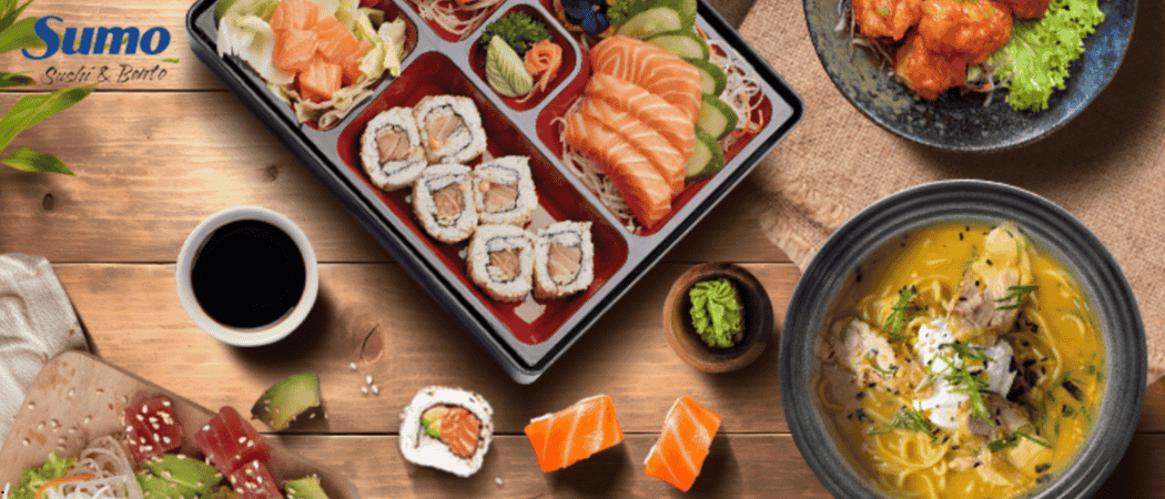 Dubai's OG Sushi Spot, Sumo Sushi & Bento Just Turned 25 & You're ...