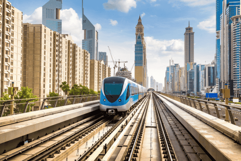 Dubai Metro: Everything You Need To Know About The Blue Line