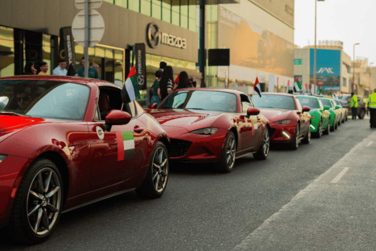 Mazda Unity Drive Rolled Out in Celebration of the UAE’s 54th Union ...
