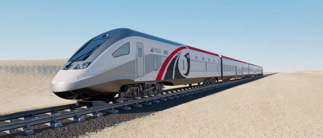 UAE: The Etihad Passenger Rail Network Is Finally Complete - 7 New ...