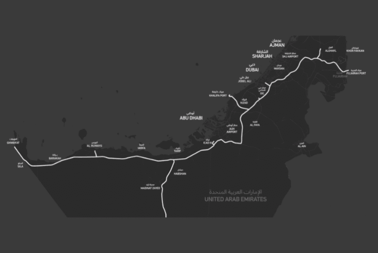 UAE: The Etihad Passenger Rail Network Is Finally Complete - 7 New ...
