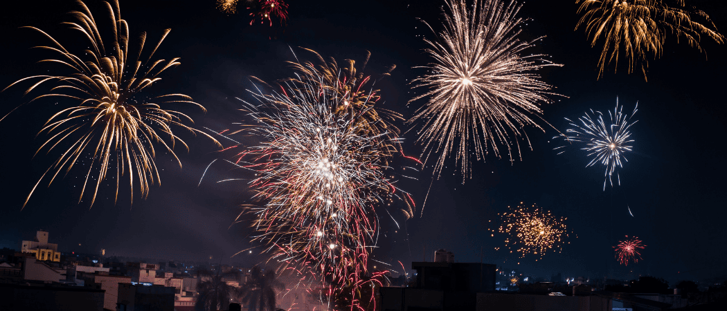 Dubai: Here's Where You Can Watch Fireworks Display In January