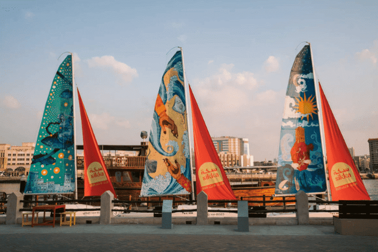 Your Guide To Dubai's Favourite FREE Art Fest - The Sikka Art & Design ...