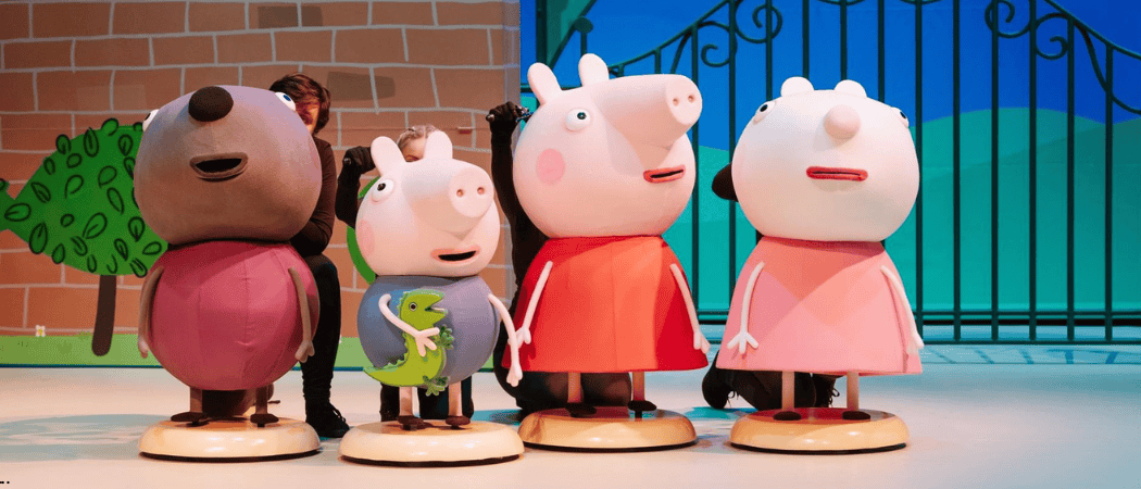 Only 10 Days to Go Until Peppa Pig Takes Over Abu Dhabi! Here's Why You ...