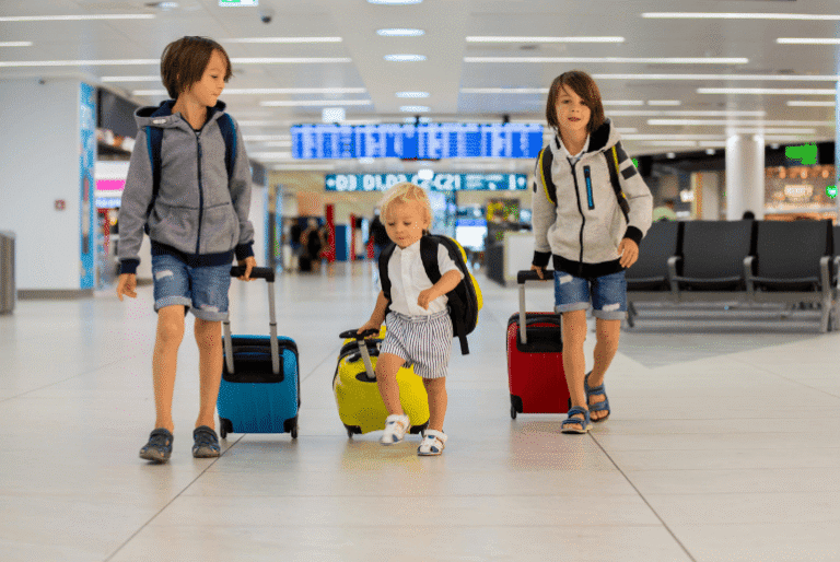 Unaccompanied Minor Travel Guide For Children Flying Alone